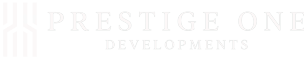 Prestige One Developments - Home Page
